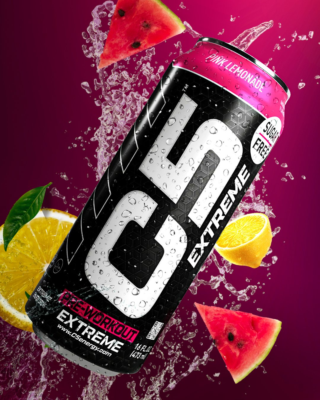 C5 PINK LEMONADE EXTREME 473 ml – Heza General Trading